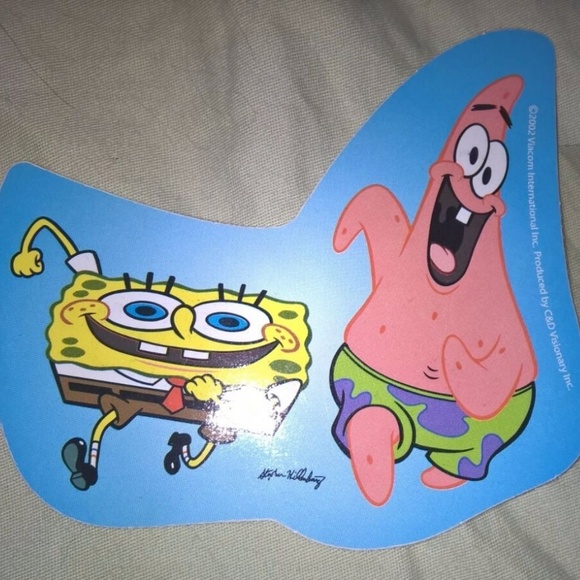 Design | Spongebob Squarepants Patrick Goofy Fun Sticker | Poshmark